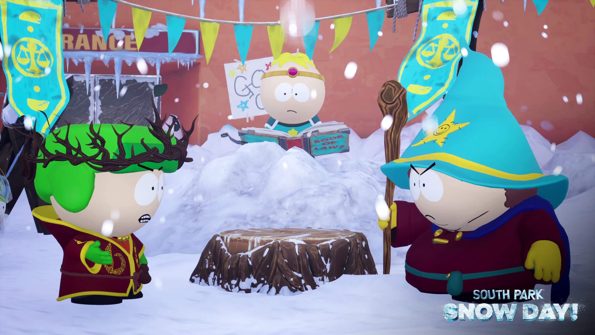 South Park: Snow Day – Official Game Site