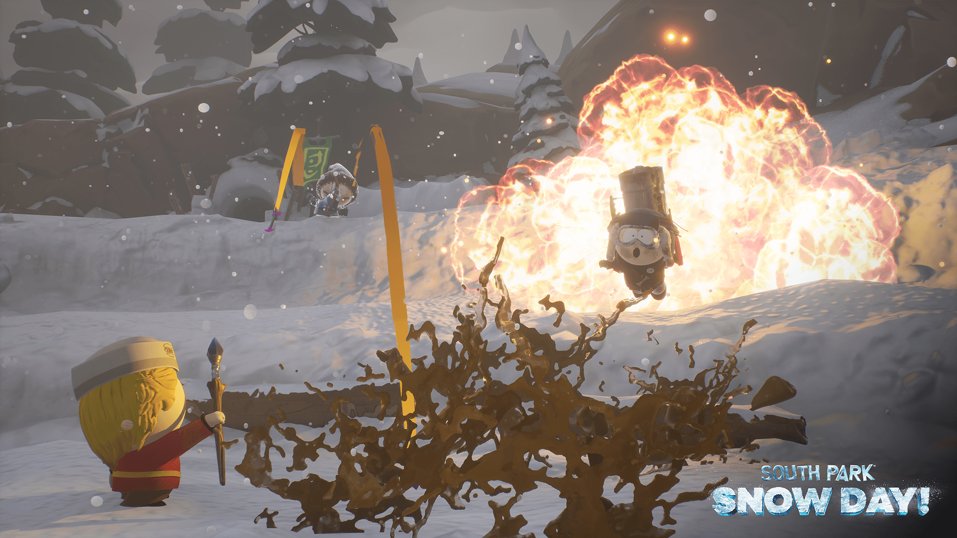 South Park: Snow Day – Official Game Site